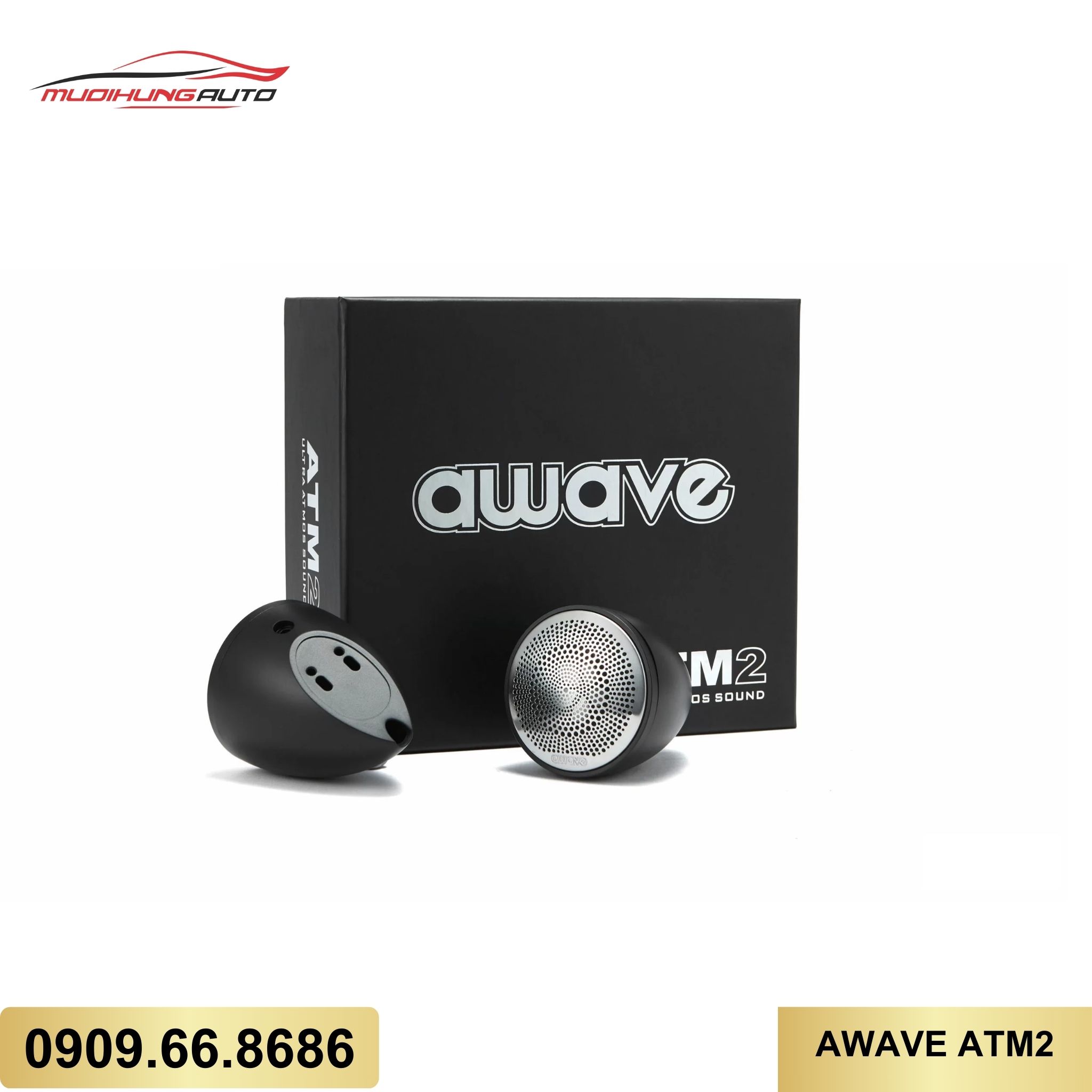 Gói Nâng Cấp Âm Thanh Awave Cho Vinfast VF3 - Combo 7 - Mười Hùng Auto