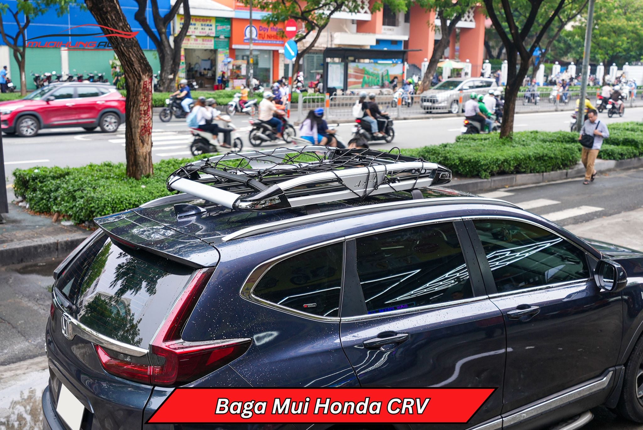 Baga Mui Xe Honda CRV - Mười Hùng Auto