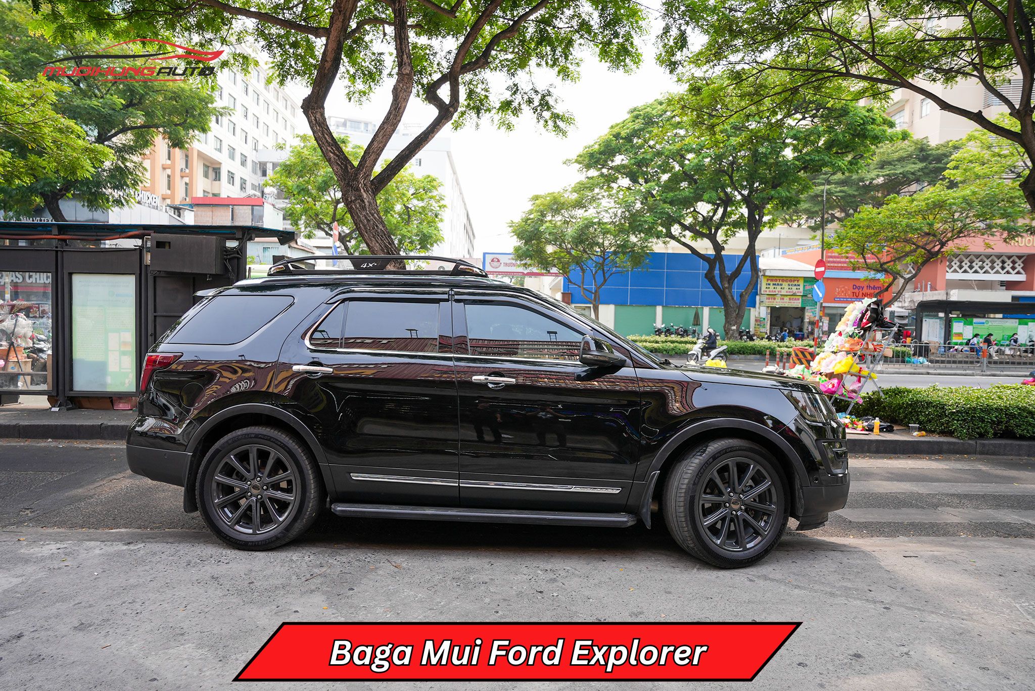 Baga Mui Xe Ford Explorer - Mười Hùng Auto