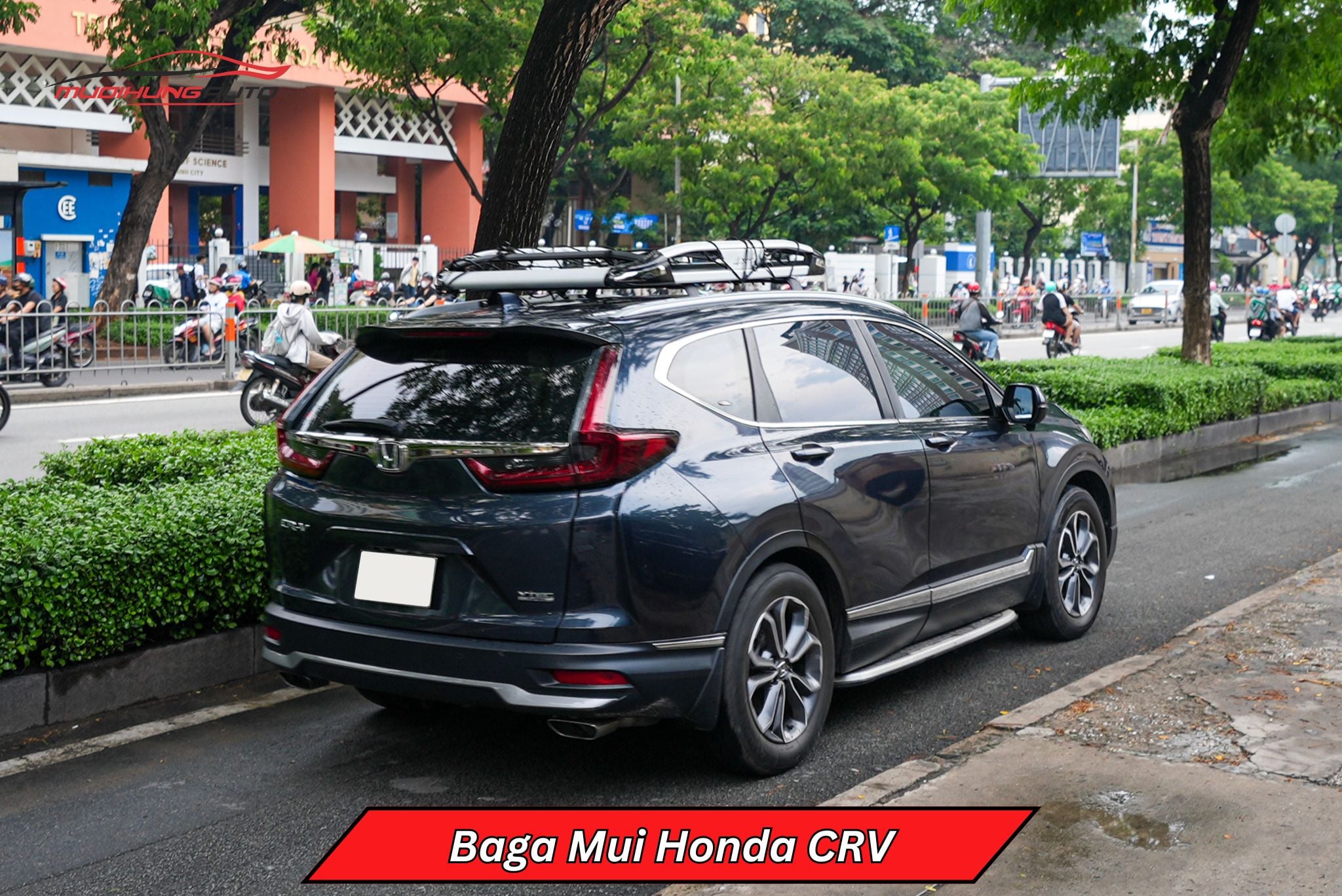 Baga Mui Xe Honda CRV - Mười Hùng Auto