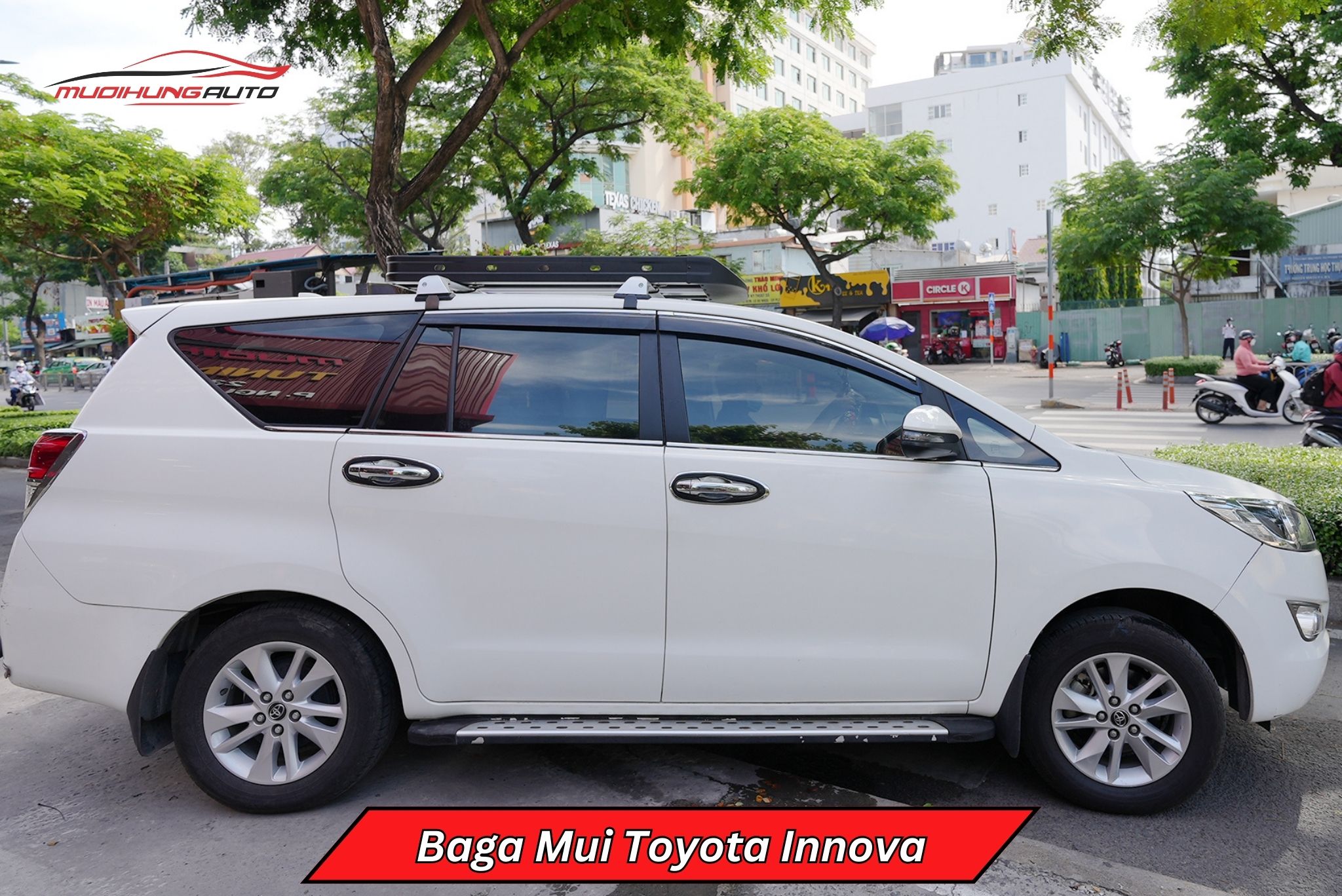 Baga Mui Xe Toyota Innova - Mười Hùng Auto