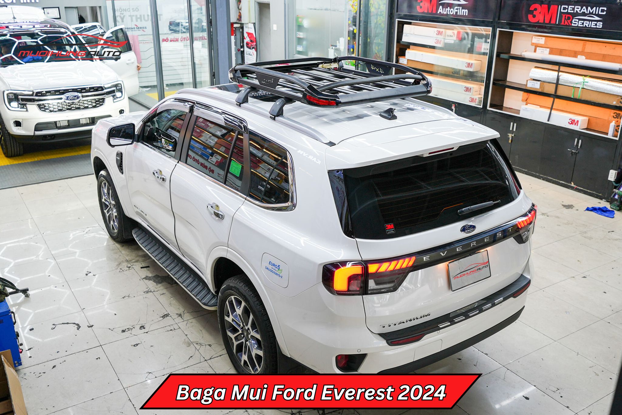 Baga Mui Xe Ford Everest 2024 - Mười Hùng Auto