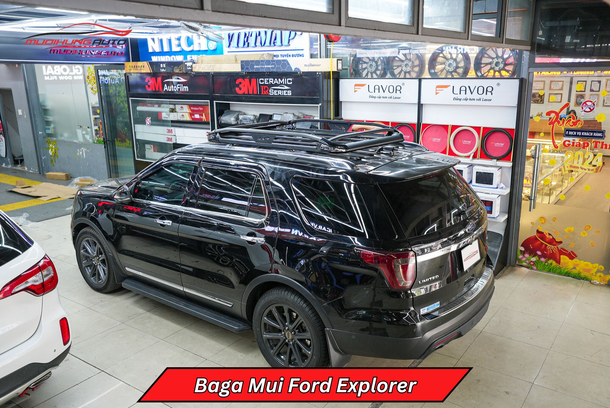 Baga Mui Xe Ford Explorer - Mười Hùng Auto