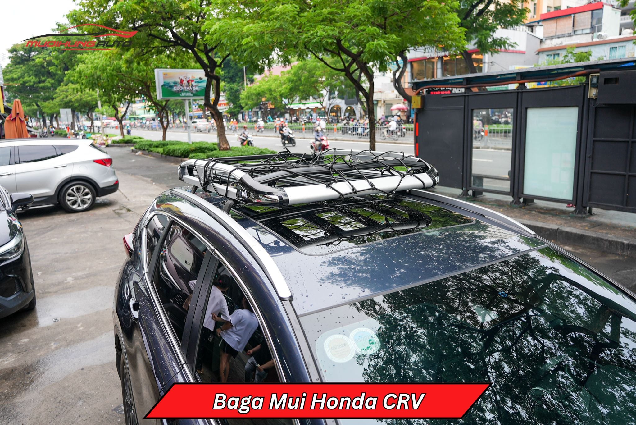Baga Mui Xe Honda CRV - Mười Hùng Auto