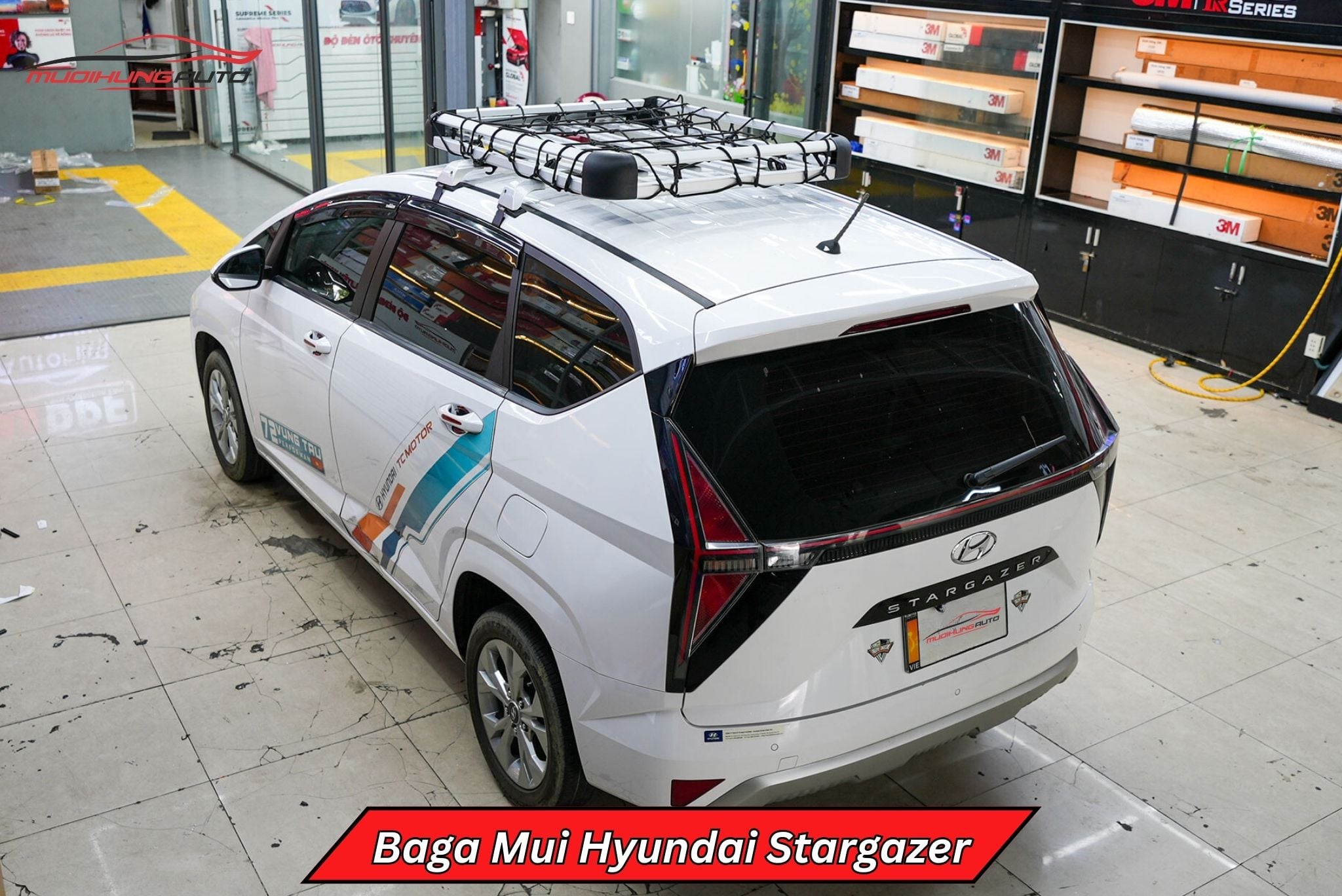 Baga Mui Xe Hyundai Stargazer - Mười Hùng Auto