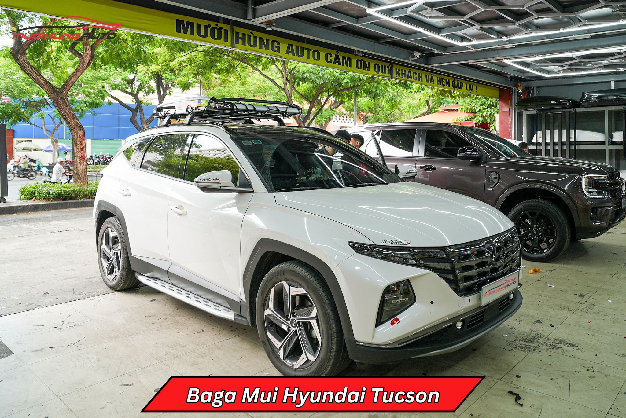 Baga Mui Xe Hyundai Tucson - Mười Hùng Auto