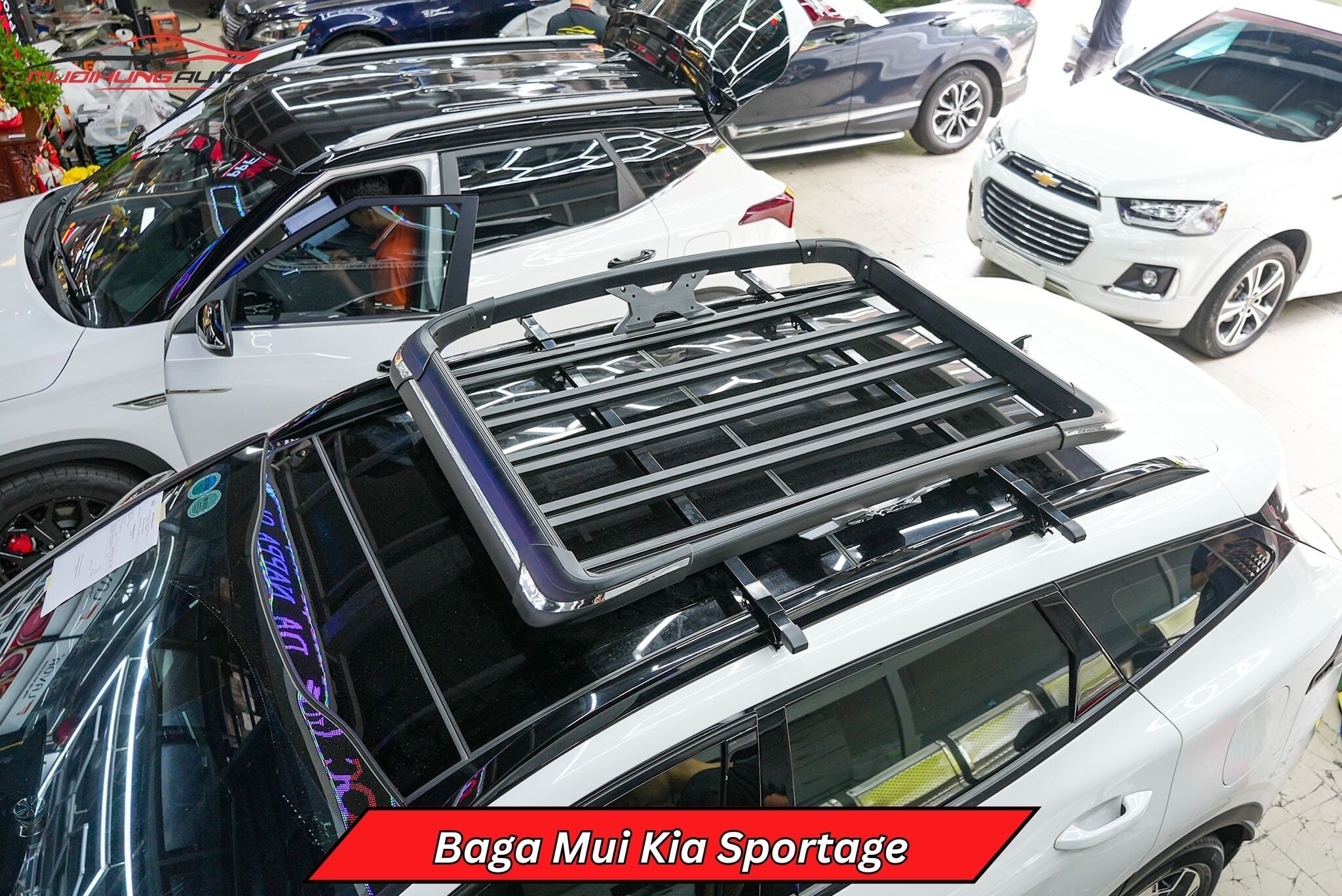 Baga Mui Xe Kia Sportage - Mười Hùng Auto