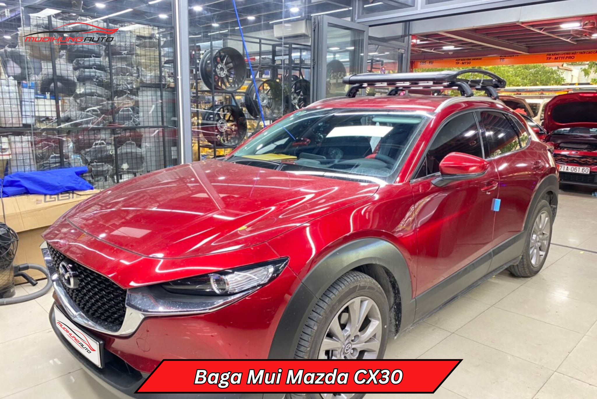 Baga Mui Xe Mazda CX30 - Mười Hùng Auto