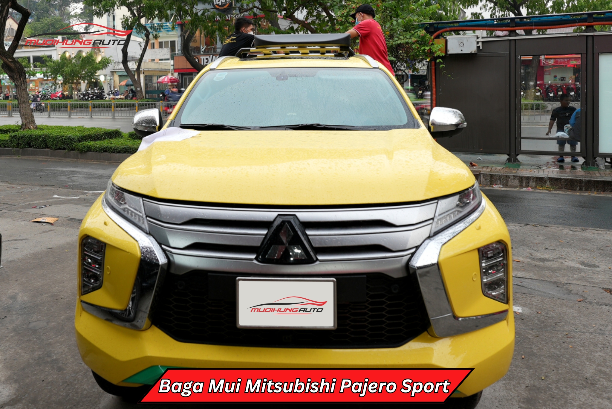 Baga Mui Xe Mitsubishi Pajero Sport - Mười Hùng Auto
