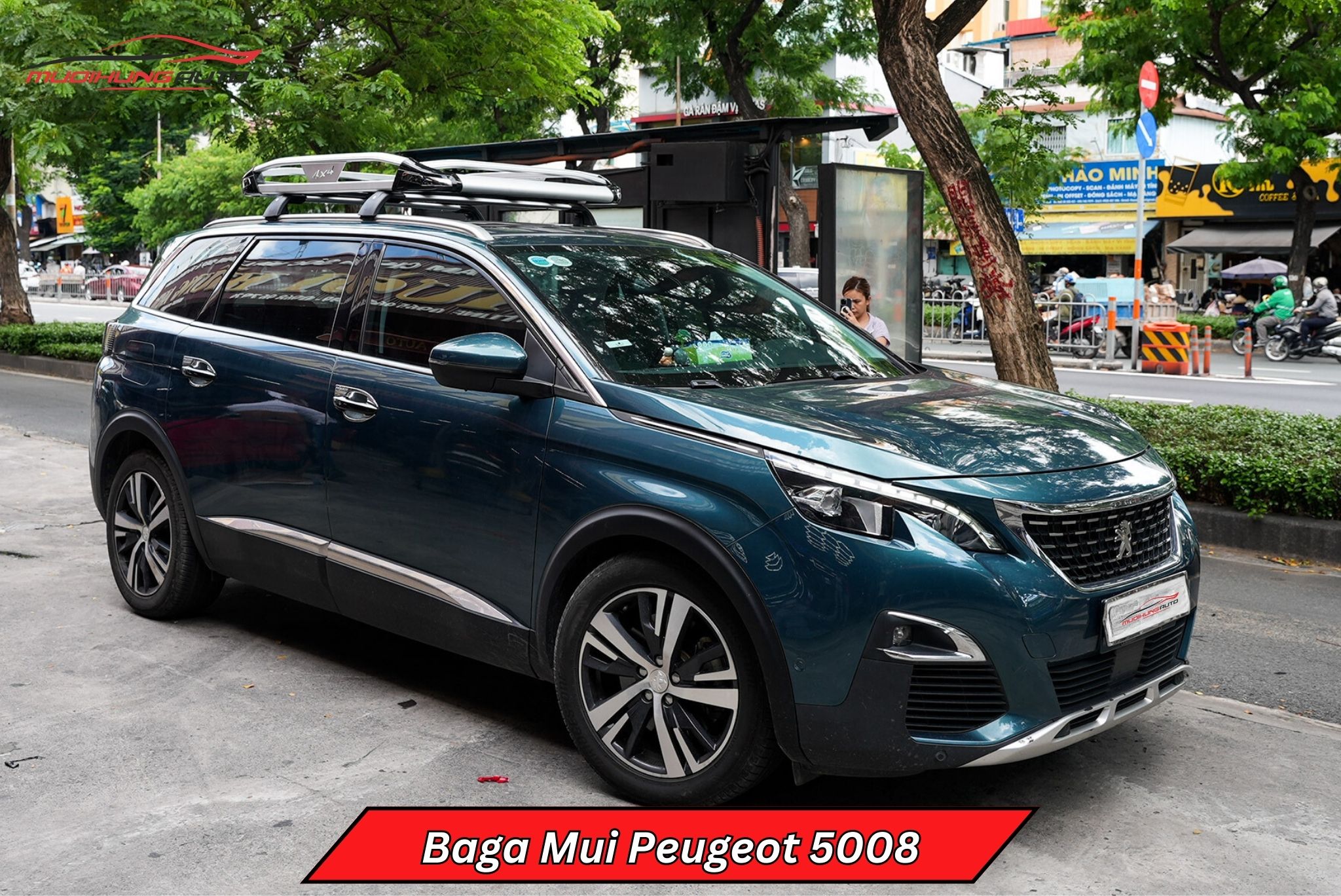 Baga Mui Xe Peugeot 5008 - Mười Hùng Auto