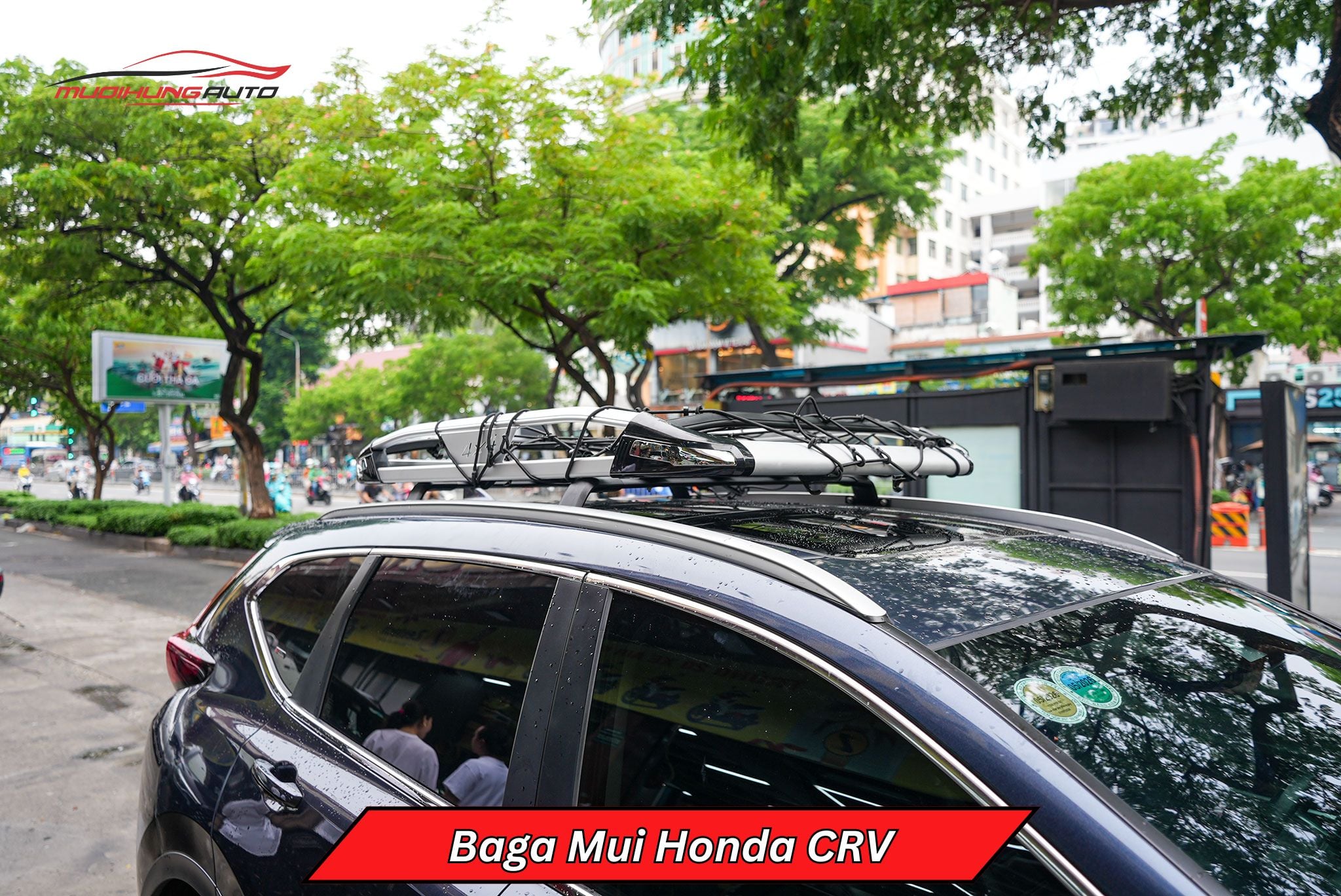 Baga Mui Xe Honda CRV - Mười Hùng Auto