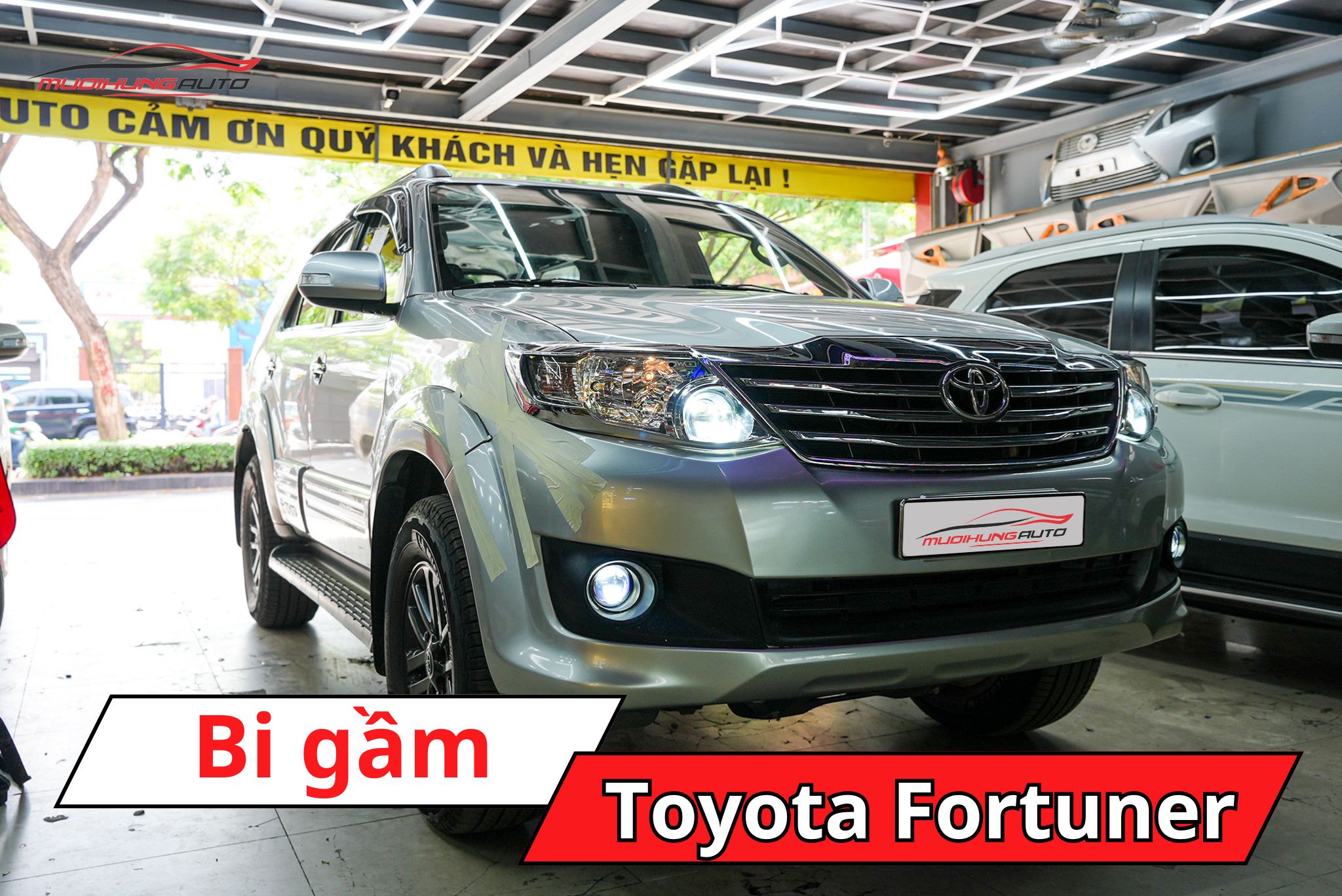 Bi Gầm Toyota Fortuner - Mười Hùng Auto