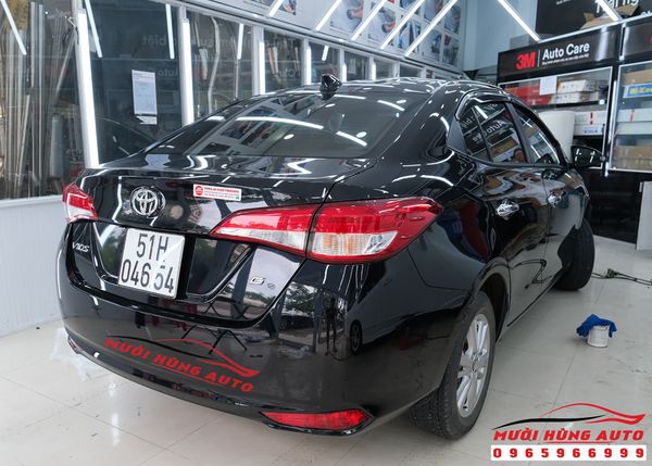 Body Kit Xe Toyota Vios 2019 Cao Cấp - Mười Hùng Auto