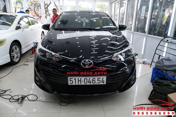 Body Kit Xe Toyota Vios 2019 Cao Cấp - Mười Hùng Auto