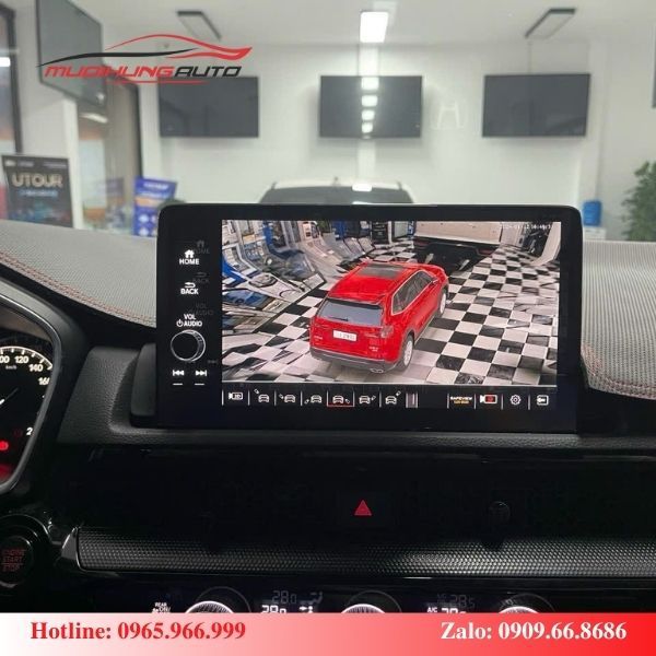 Camera 360 Cho Xe Honda CRV - Mười Hùng Auto