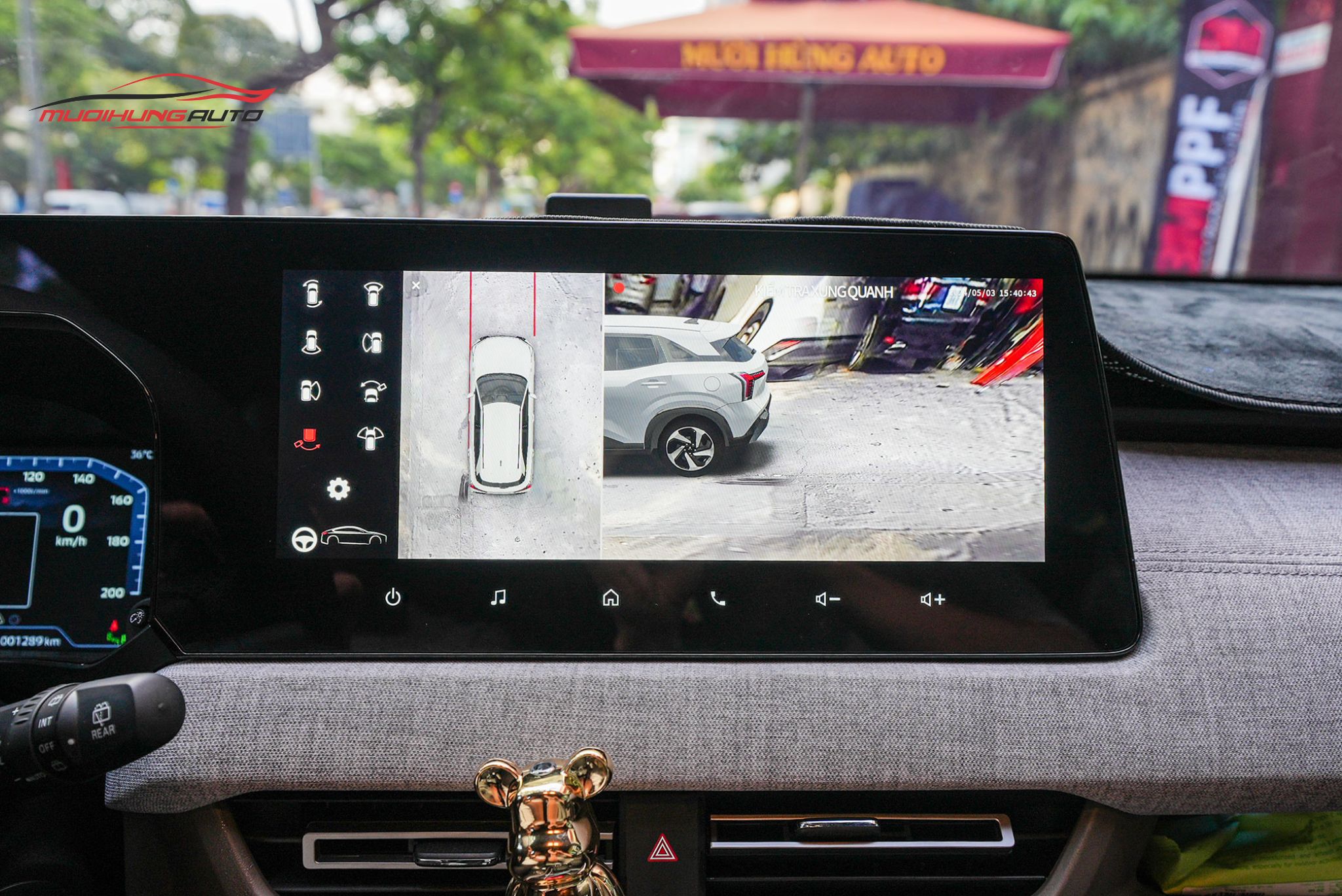 Camera 540 Cho Xe Mitsubishi Xforce - Mười Hùng Auto