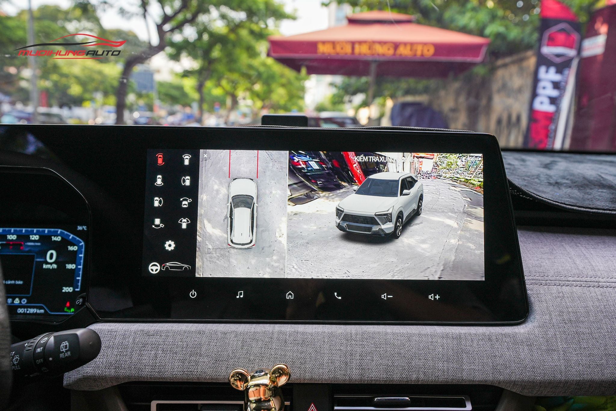 Camera 540 Cho Xe Mitsubishi Xforce - Mười Hùng Auto