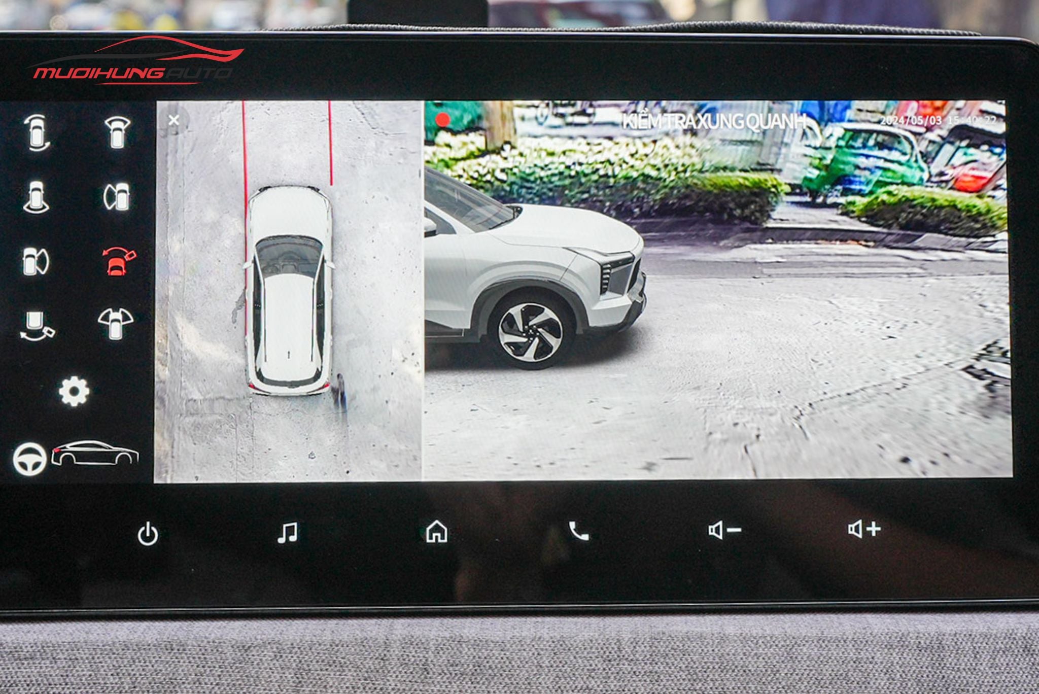 Camera 540 Cho Xe Peugeot - Mười Hùng Auto