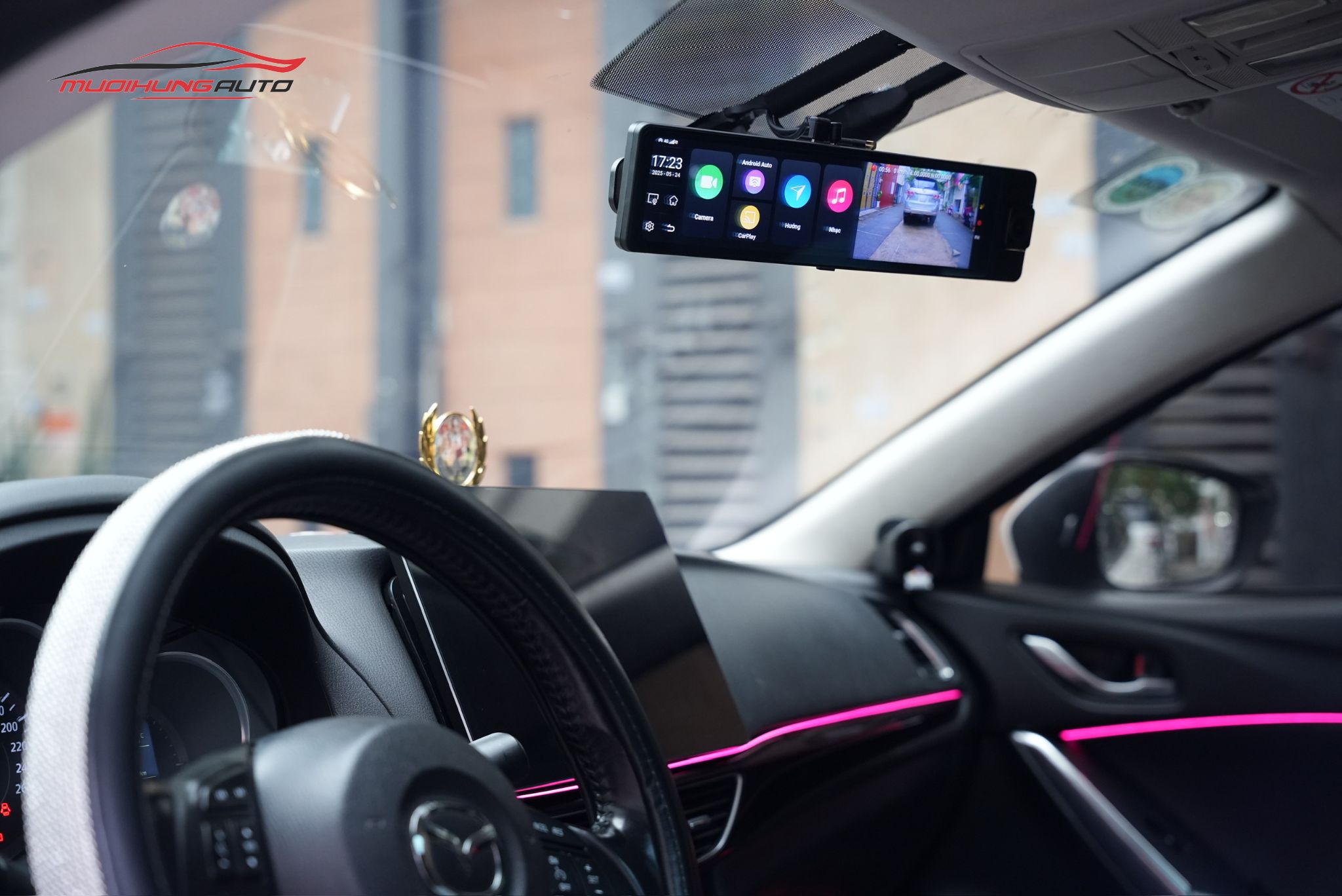 Gương Điện Tử Galaxy Ultra Max 5G Plus - Mười Hùng Auto