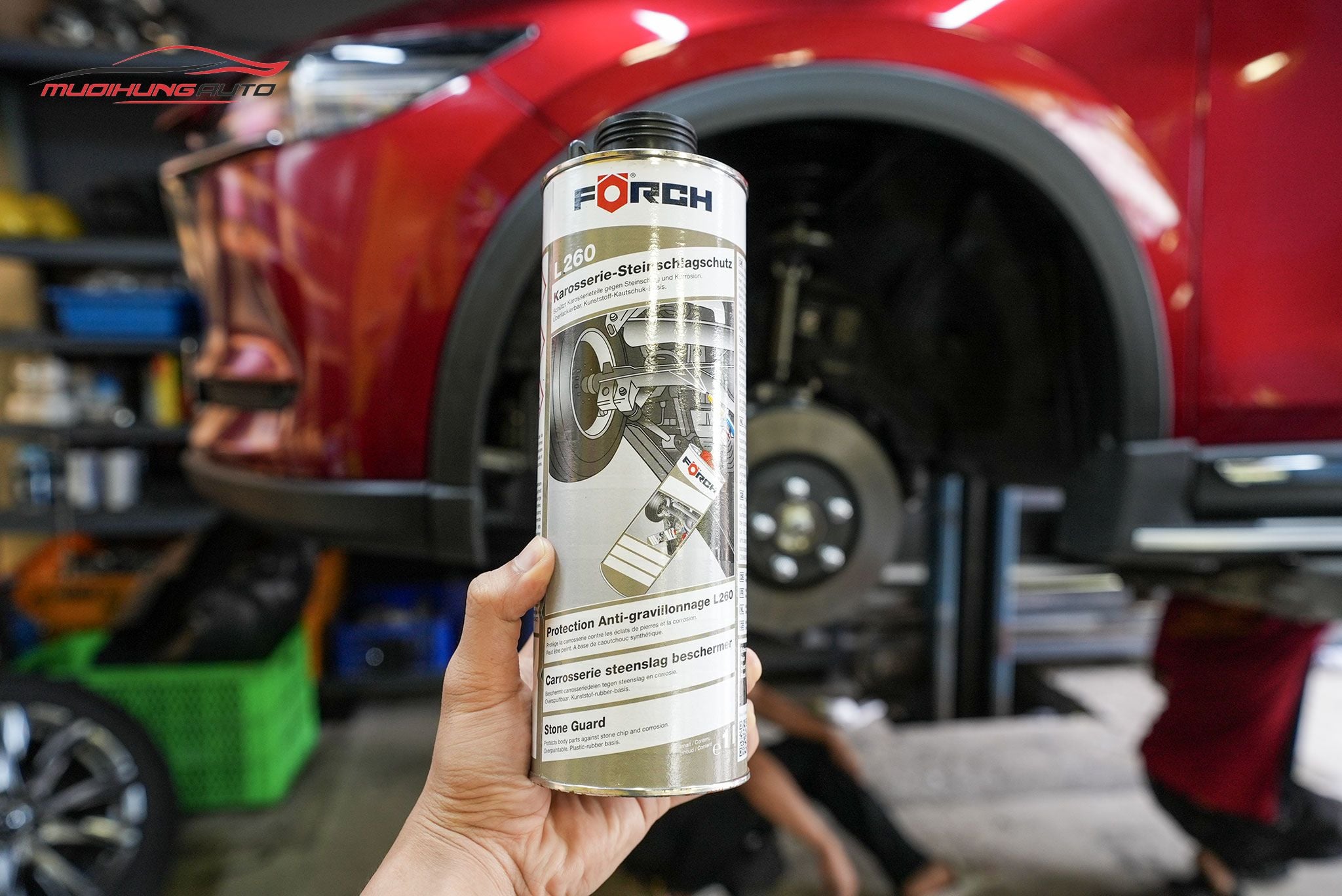 Chai Xịt Phủ Gầm Forch - Mười Hùng Auto