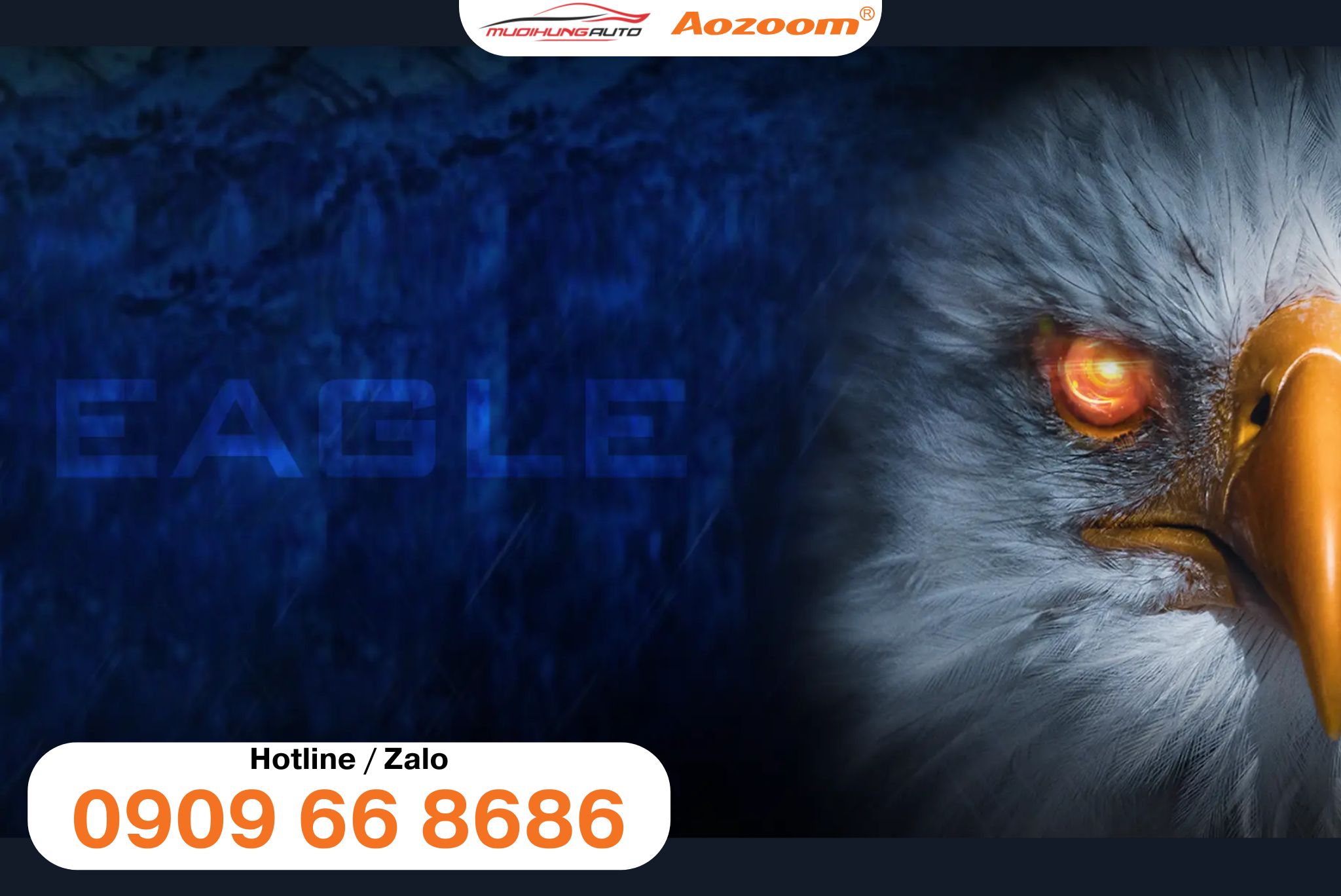 Đèn Bi Gầm Aozoom MTAZ Eagle - Mười Hùng Auto