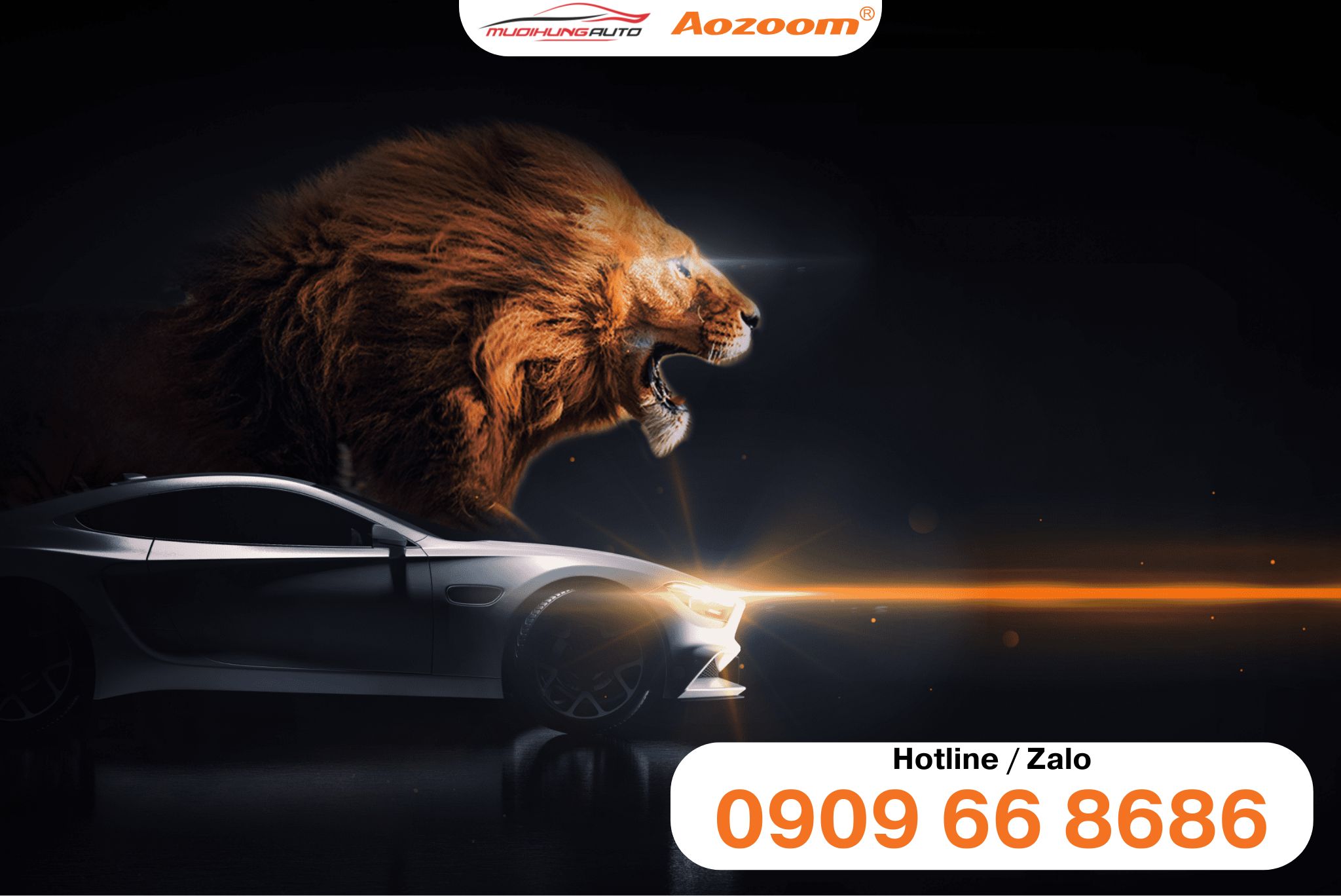 Đèn Bi LED Aozoom MTAZ LEO - Mười Hùng Auto