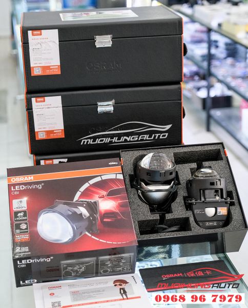 Độ Bi LED Osram Bên Cos Và Bên Pha Xe Toyota Innova 2019 - 2020 Bản E ...