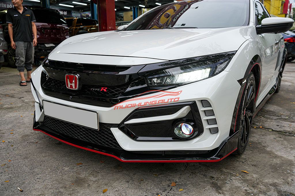 Body Kit Type R Cao Cấp Cho Xe Honda Civic 2019 - 2021 - Mười Hùng Auto