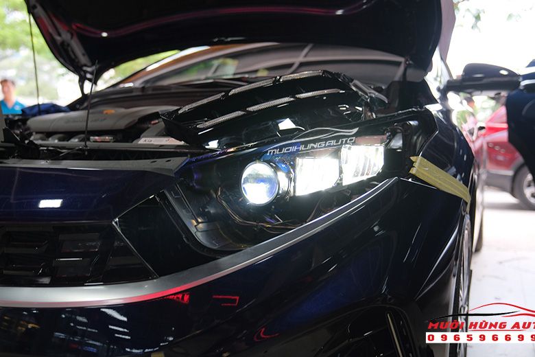 Độ Đèn Bi LED Laser JAGUAR 65W Chính Hãng Cho Xe KIA K3 2022 - Mười ...