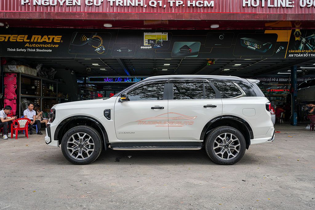 Body Kit Mẫu Victor Cho Xe Ford Everest 2023 - Mười Hùng Auto