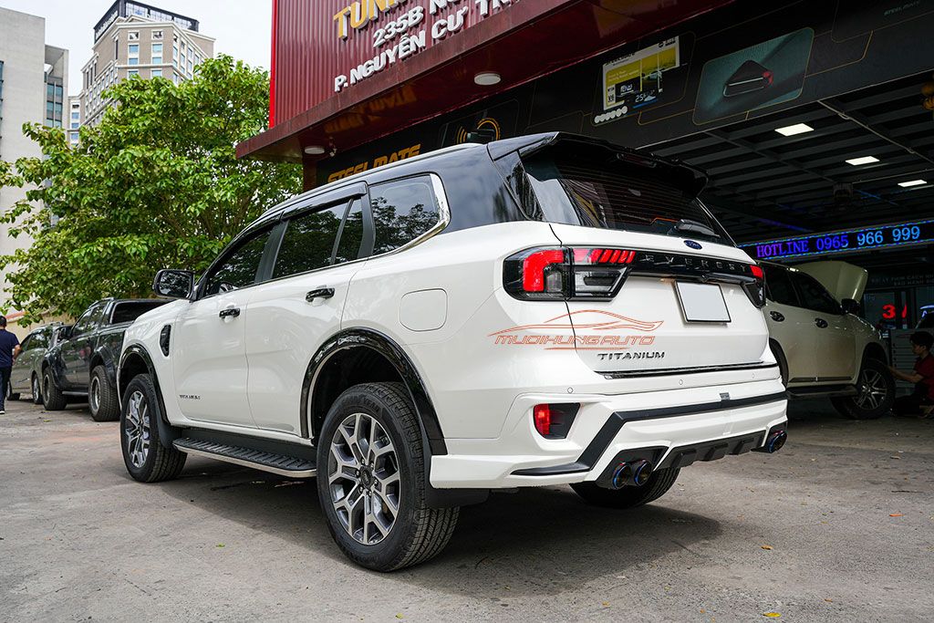 Body Kit Mẫu Victor Cho Xe Ford Everest 2023 - Mười Hùng Auto