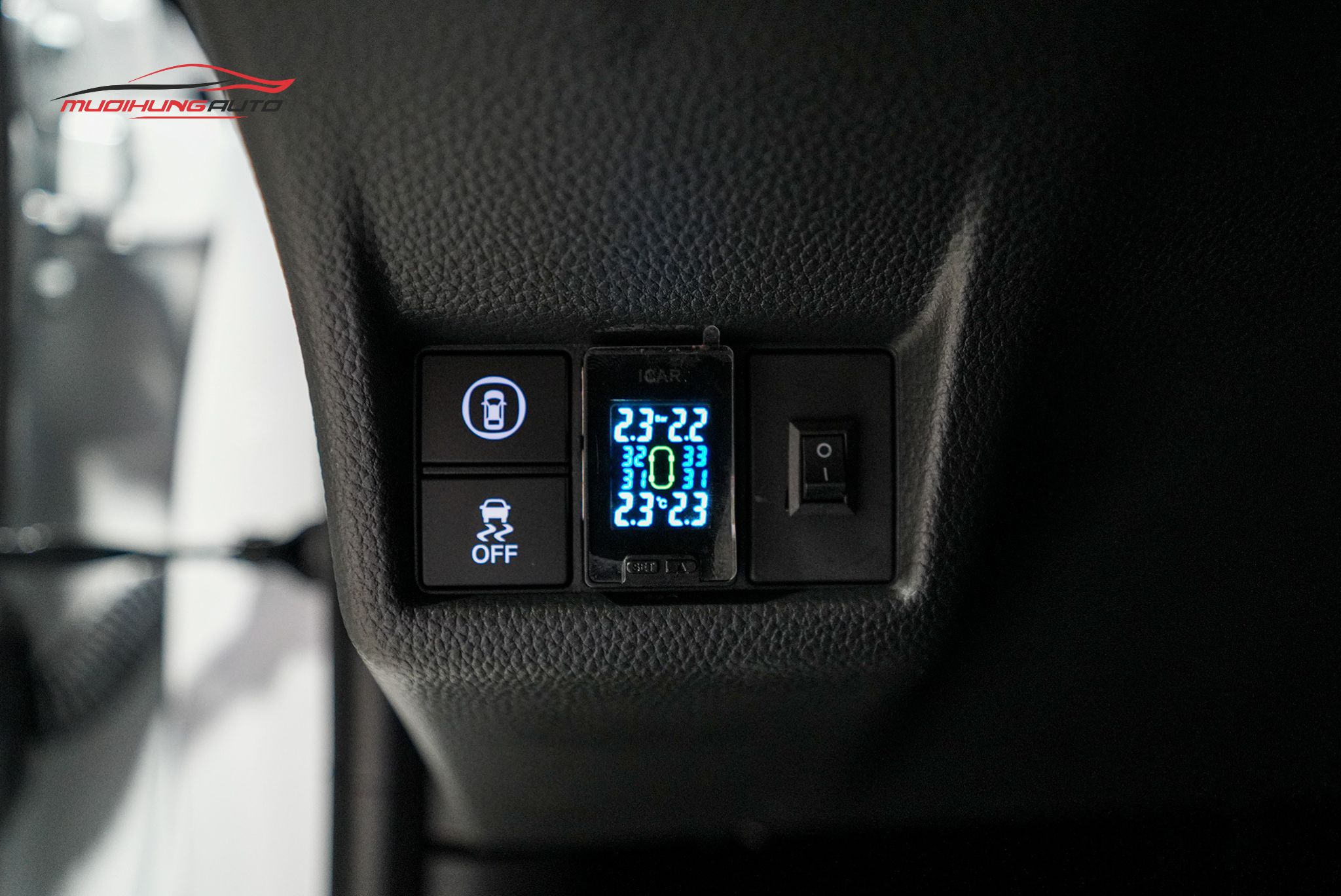 Lắp Cảm Biến Áp Suất Lốp ICAR Ellisafe C397 Cho Xe Honda Civic 2022 ...