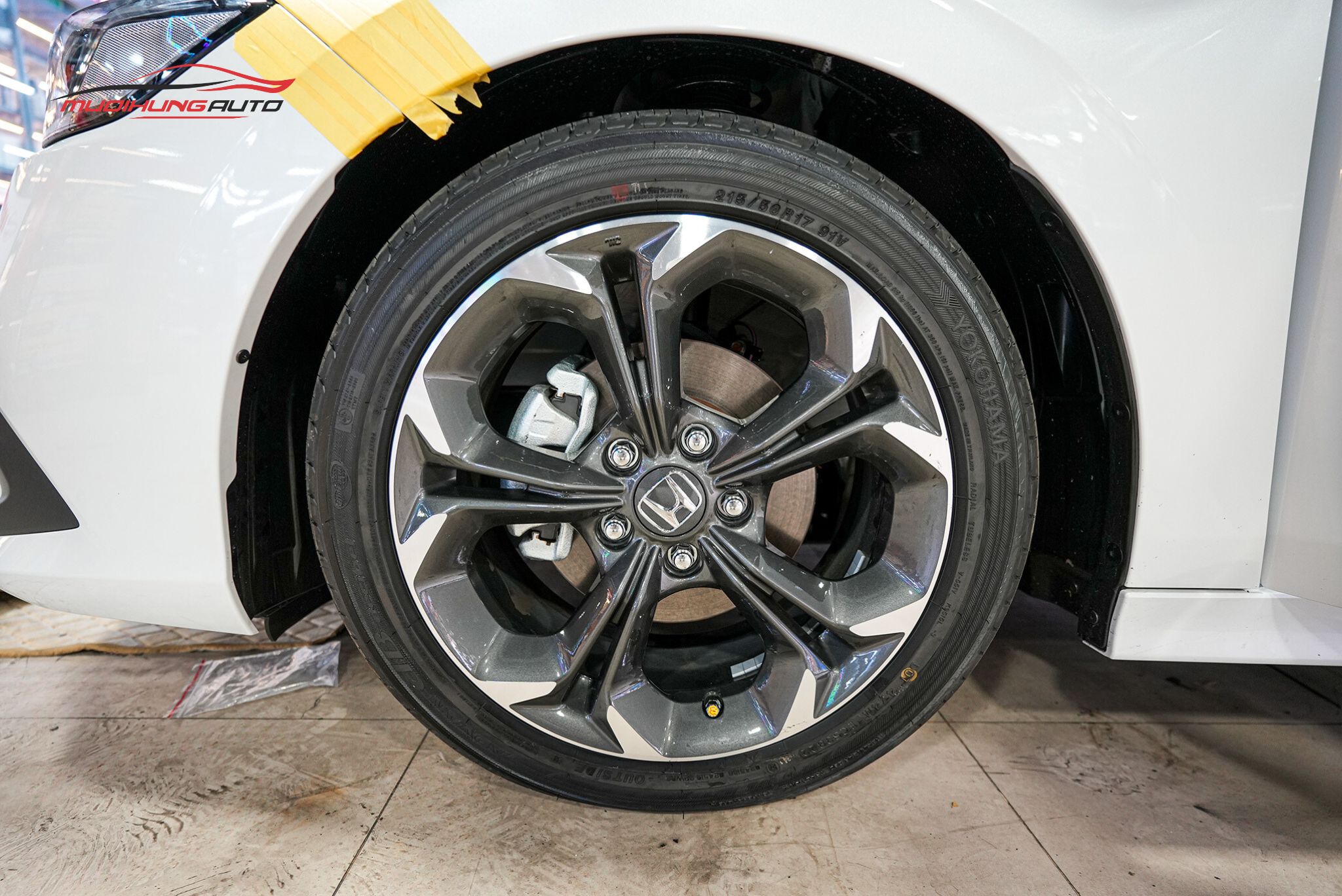 Lắp Cảm Biến Áp Suất Lốp ICAR Ellisafe C397 Cho Xe Honda Civic 2022 ...