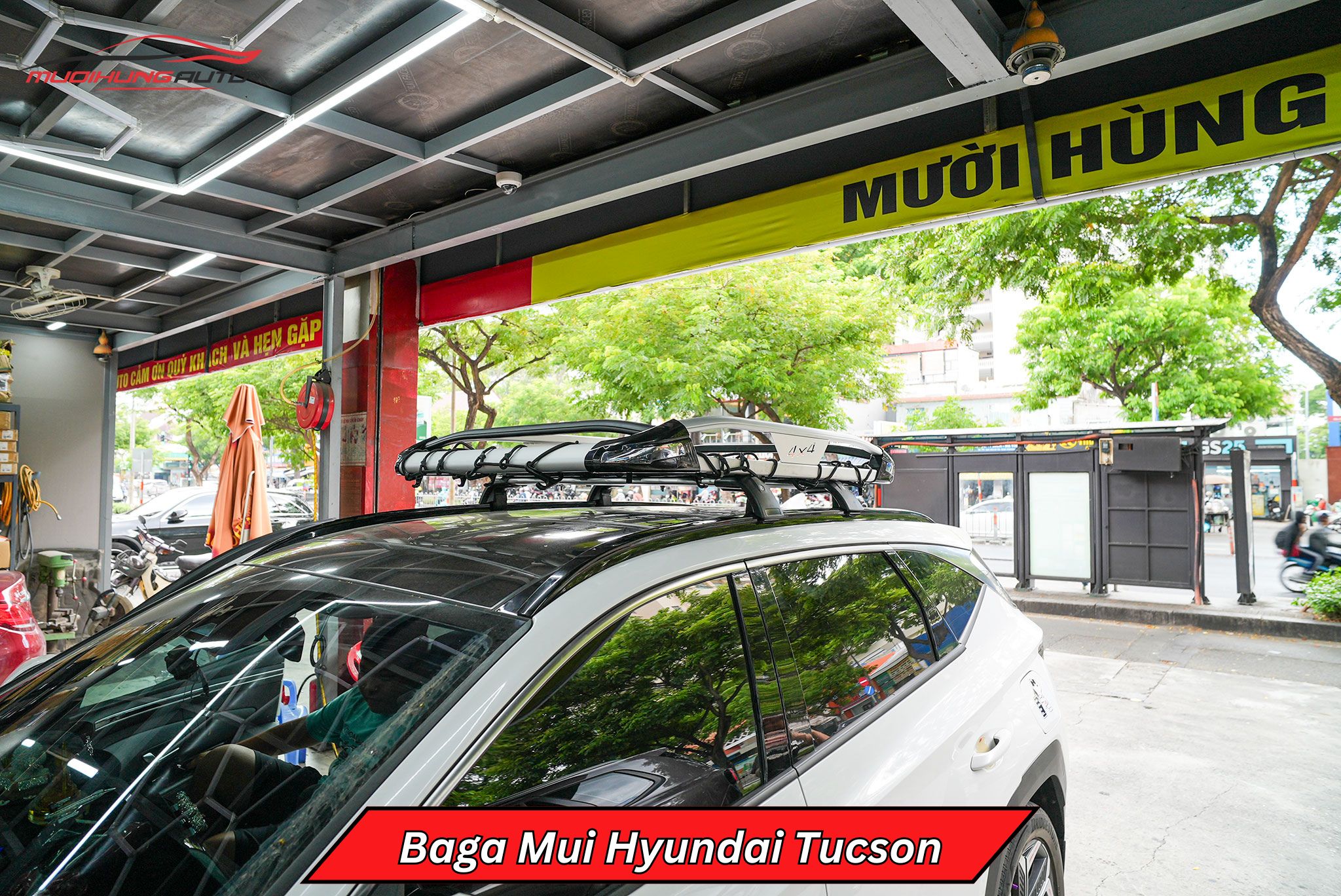 Baga Mui Xe Hyundai Tucson - Mười Hùng Auto