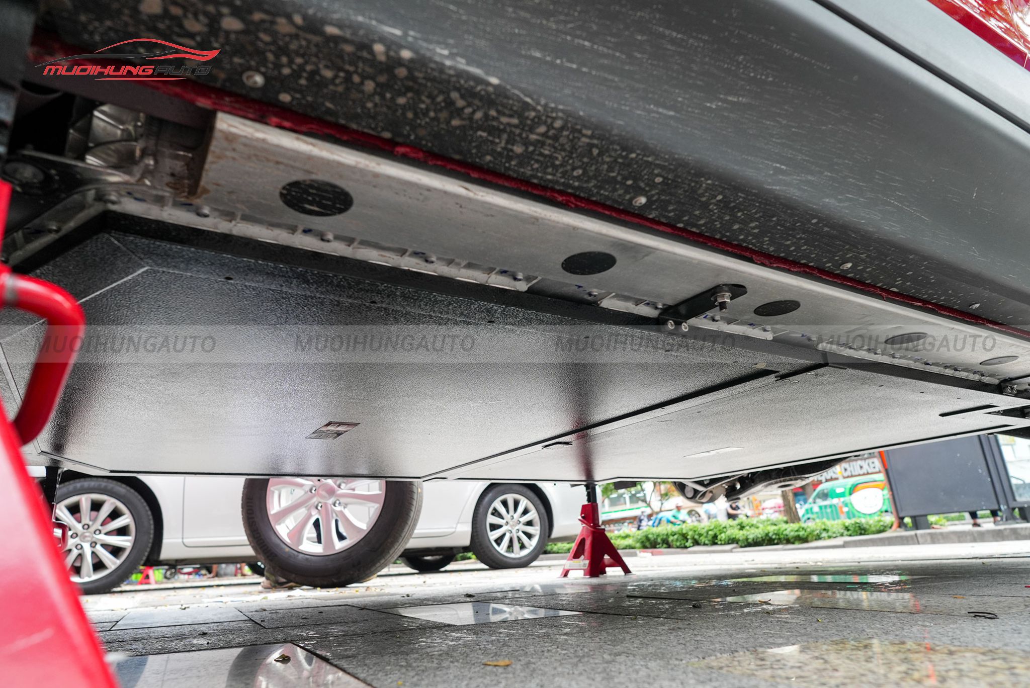 Giáp Bảo Vệ Pin Cho Vinfast VF5 - Mười Hùng Auto