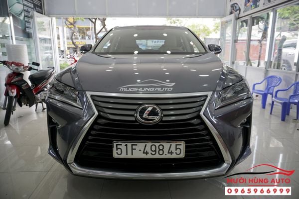 Thay Đèn Nguyên Cụm Cho LEXUS RX350 Chính Hãng - Mười Hùng Auto