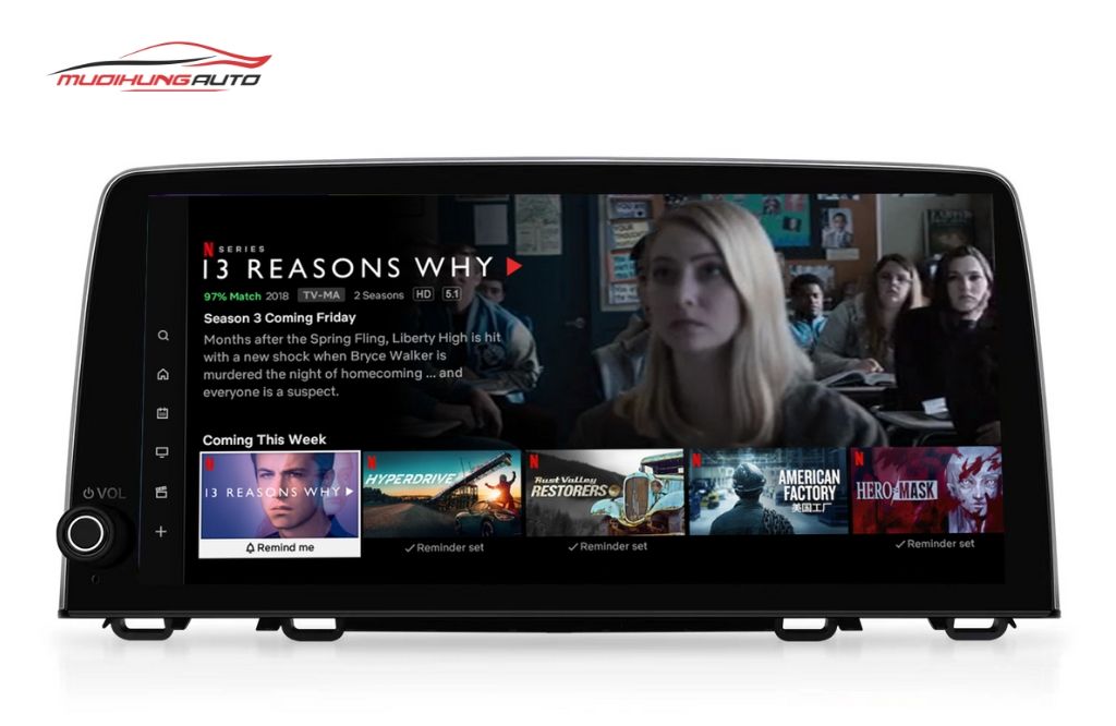 Màn Hình Bravigo Blux CRV 360 - Mười Hùng Auto