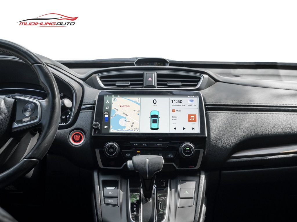 Màn Hình Bravigo Blux CRV 360 - Mười Hùng Auto