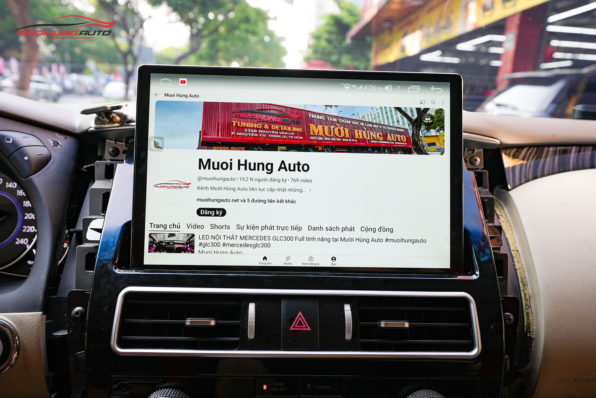 Màn hình M600 360 2K - 13 inch (8/256GB) - Mười Hùng Auto