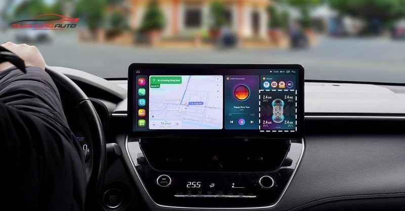 Màn Hình Android Liền Cam 360 ICAR Elliview Q5M Basic - Mười Hùng Auto