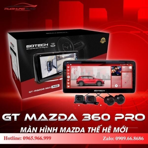 Màn Hình Android Xe Mazda CX30 - Mười Hùng Auto