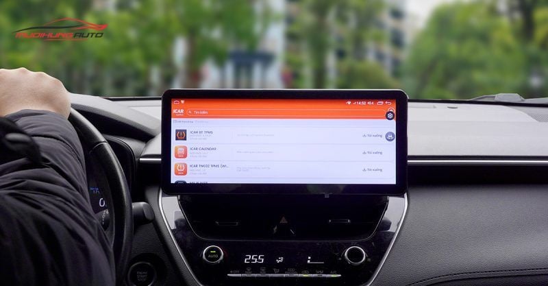Màn Hình Android Liền Cam 360 ICAR Elliview Q5M Basic - Mười Hùng Auto