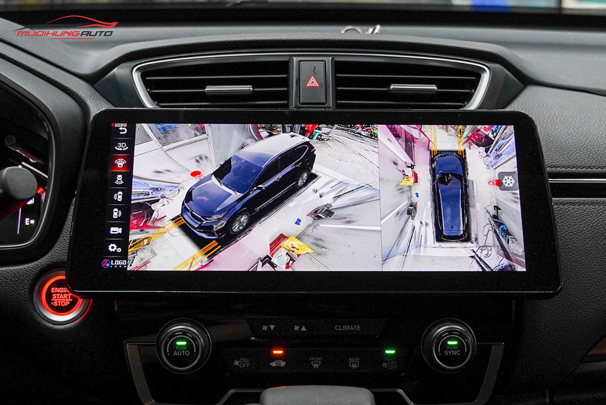 Màn Hình M500 2K - 12.3 inch (8/256GB) - Mười Hùng Auto