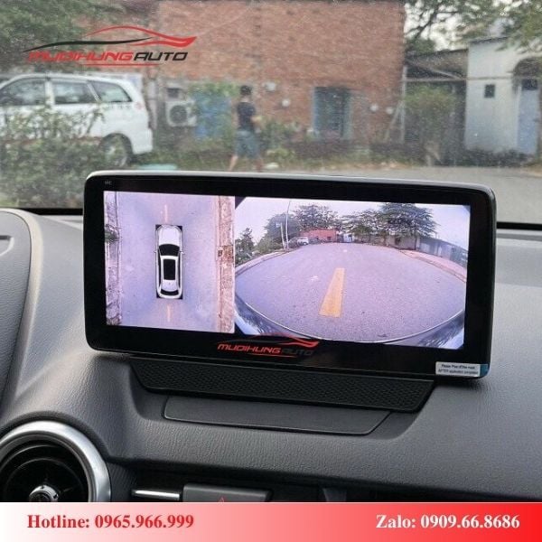 Màn Hình Android Xe Mazda CX3 - Mười Hùng Auto
