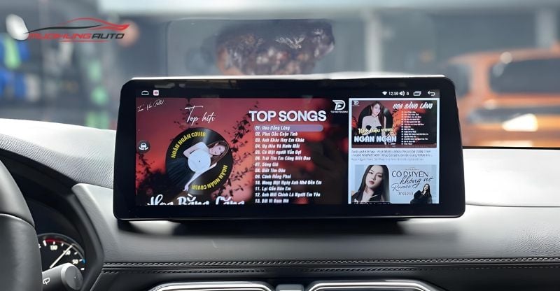 Màn Hình Android Liền Cam 360 ICAR Elliview Q5M - Mười Hùng Auto