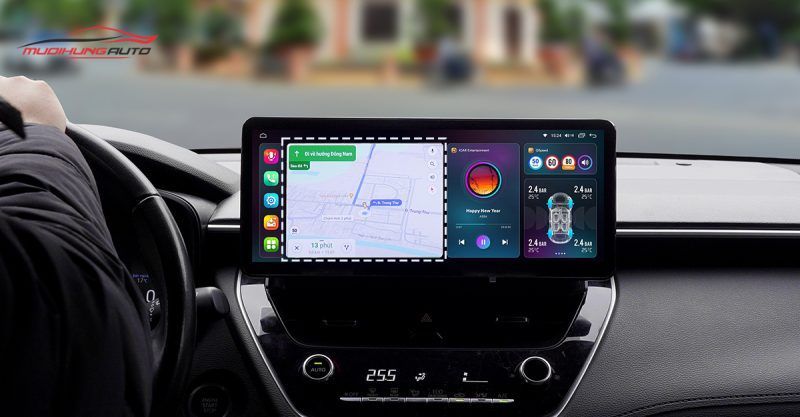 Màn Hình Android Liền Cam 360 ICAR Elliview Q5M Basic - Mười Hùng Auto