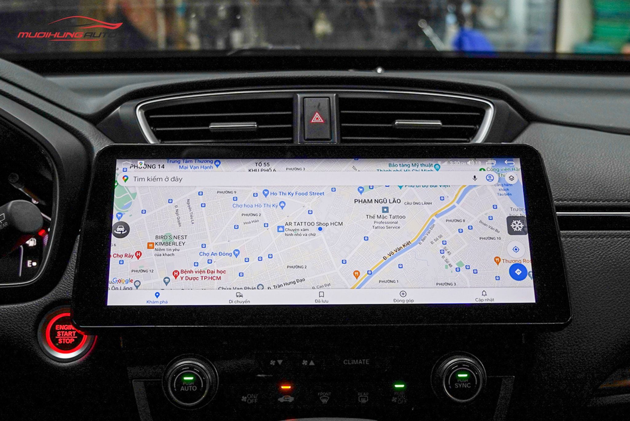 Màn Hình M500 360 2K - 12.3 inch (8/256GB) - Mười Hùng Auto