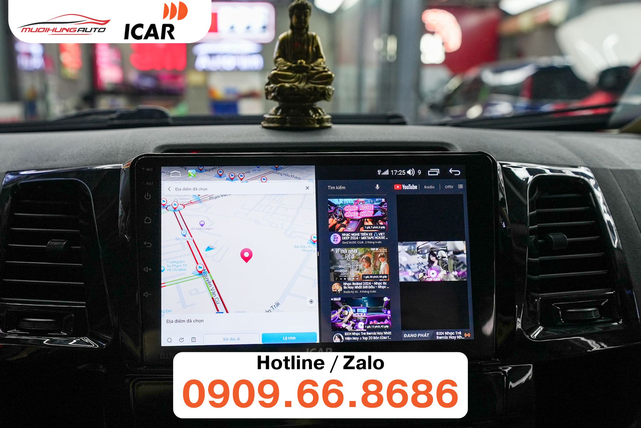Màn Hình Android ICAR Elliview SEP 2K 360 - Mười Hùng Auto