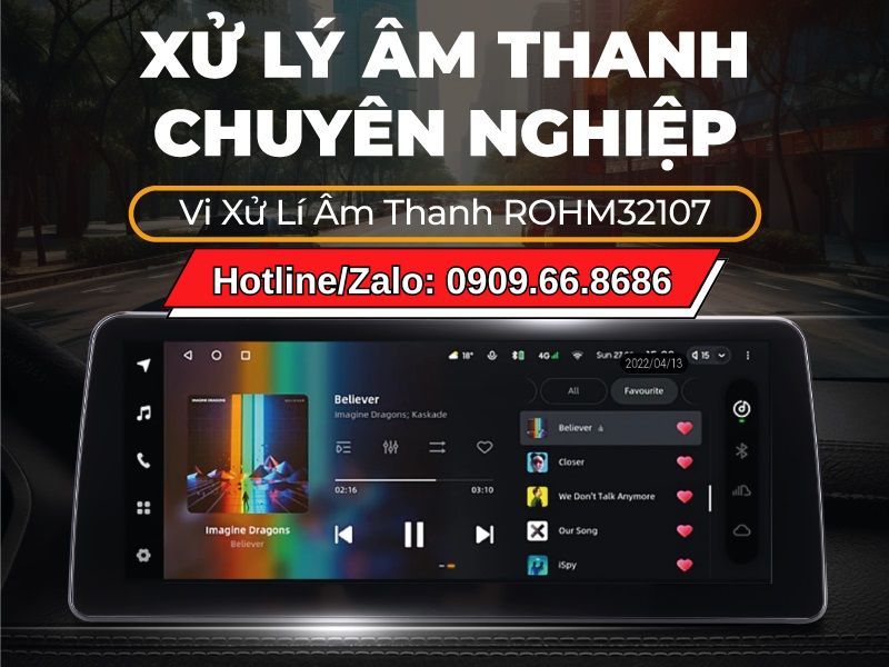 Màn Hình Teyes Lux One - Mười Hùng Auto