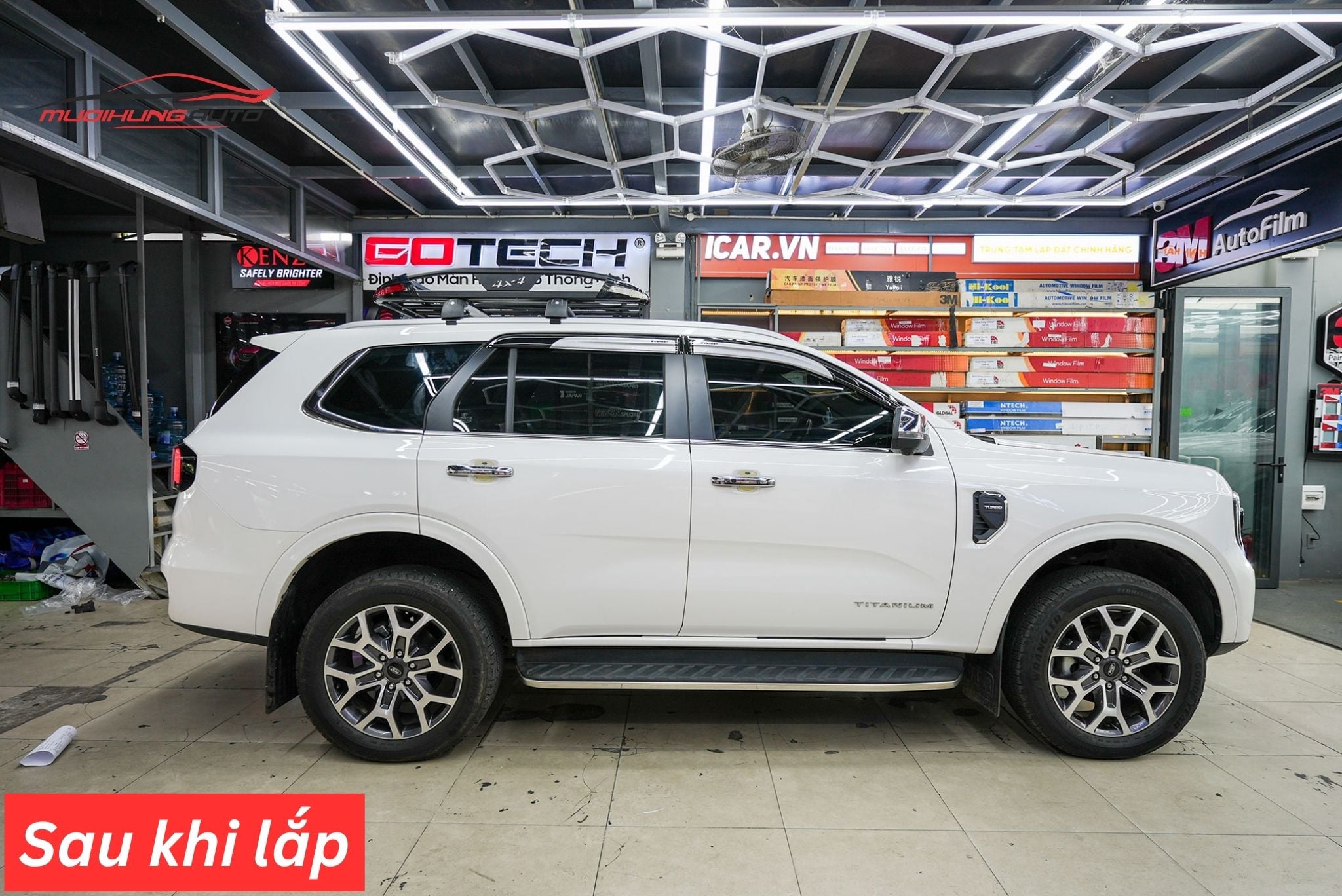 Baga Mui Xe Ford Everest 2024 - Mười Hùng Auto